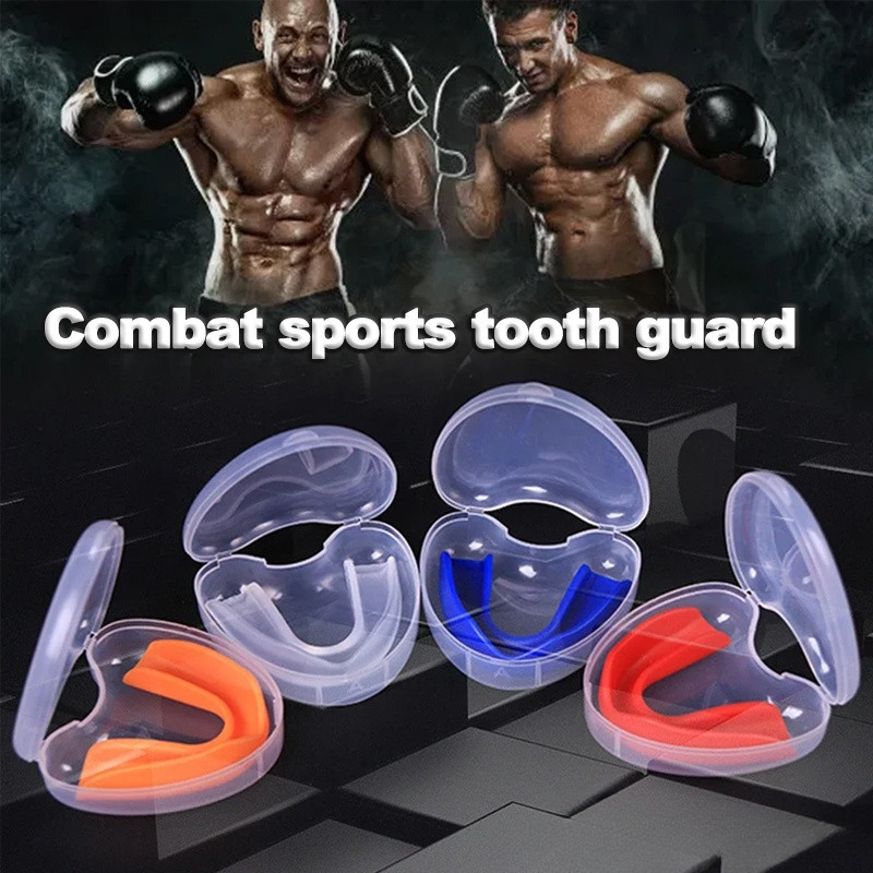 2025 Sport Mouth Guard EVA Teeth Protector Adults Boxing Basketball ...