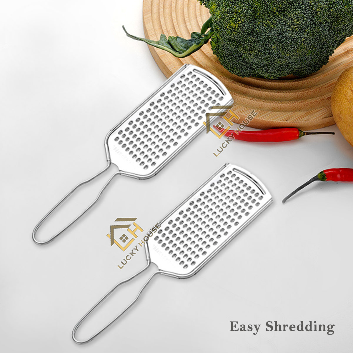 Multifunctional Vegetable Grater Stainless Steel Pino Cheese Grater ...