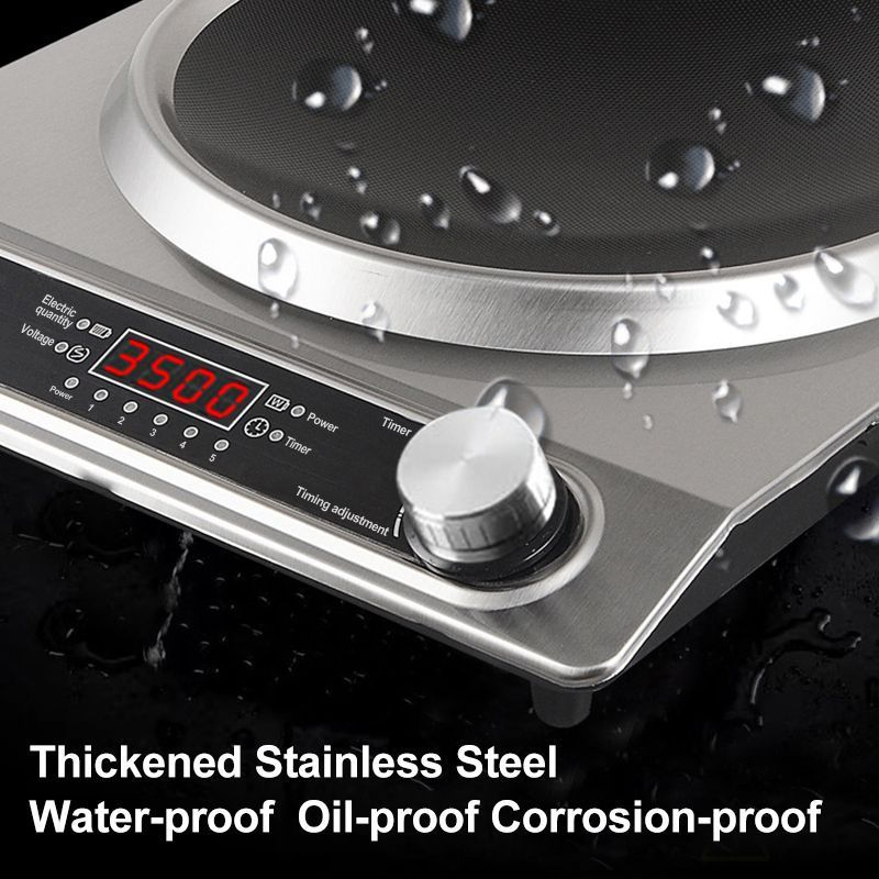 New Multifunctional Induction Cooker Inverter Electric Stove 3500W 220V ...