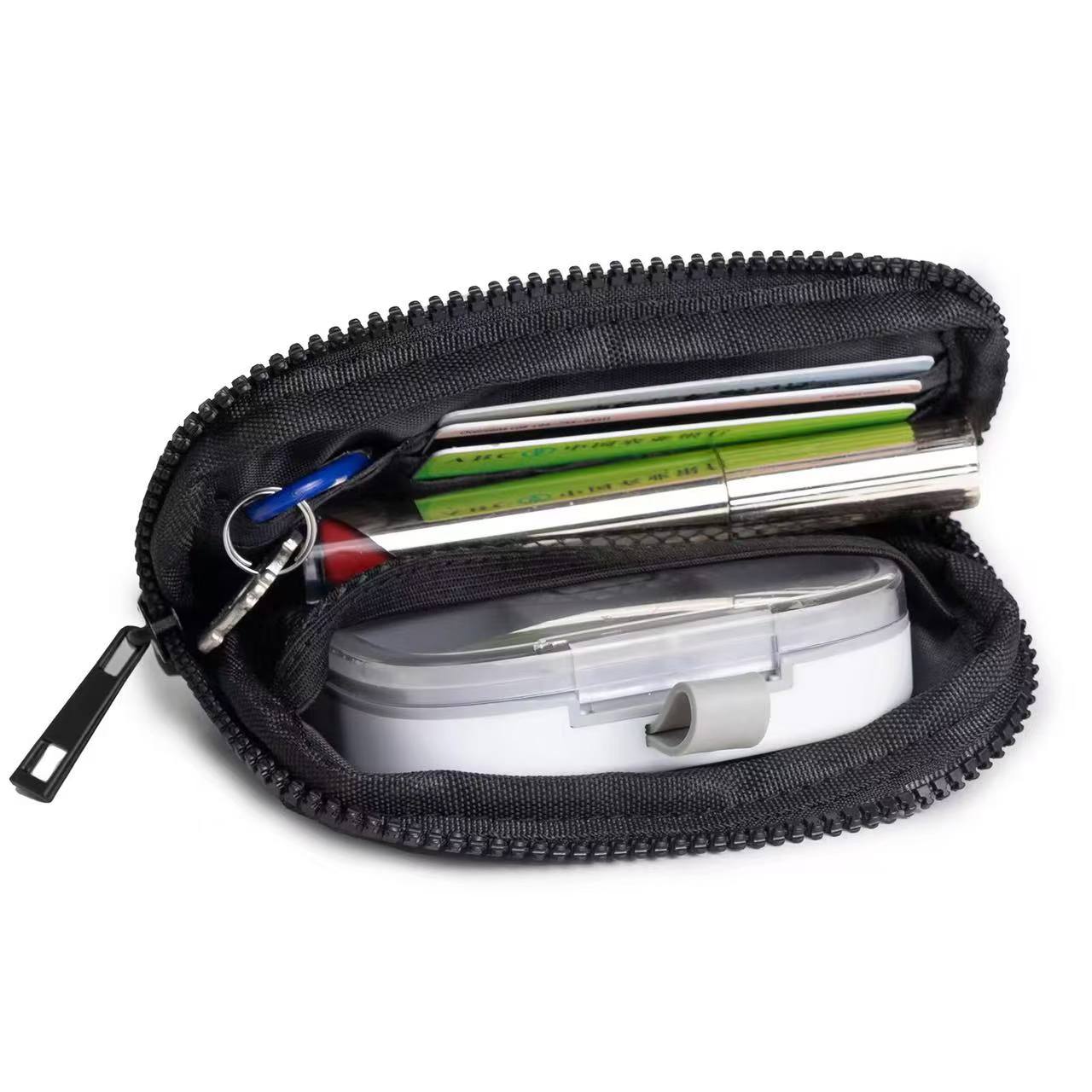 Nylon Pouch Modern Design Wallet Waterproof Outdoor Wrist Wallet with ...