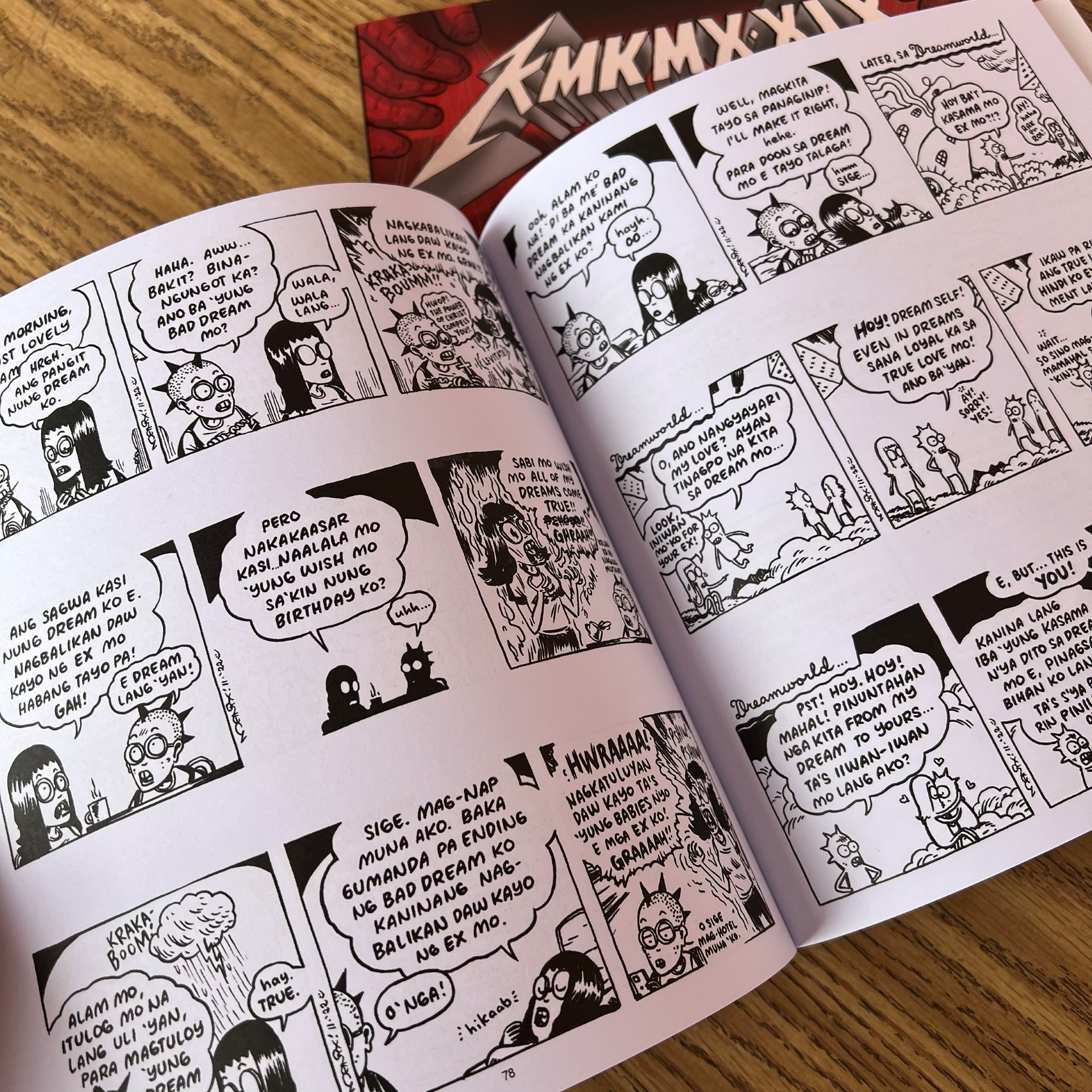 KIKOMACHINE KOMIX 19 by Manix Abrera (choose from 2 variant covers ...