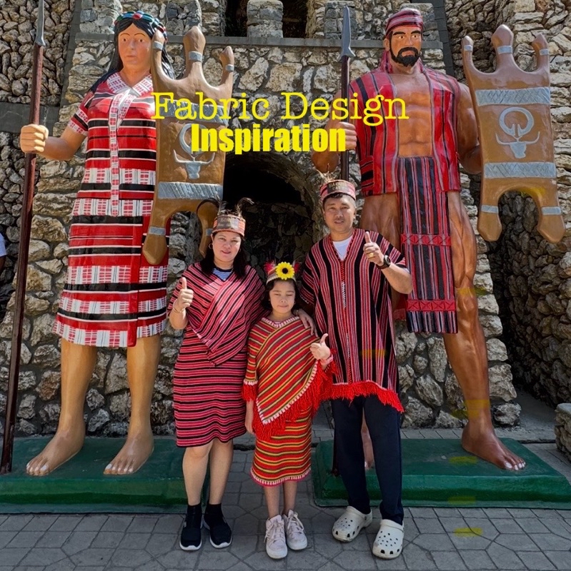 Ifugao | Igorot Print Design Cotton Fabric Textile Tela 36” width by ...