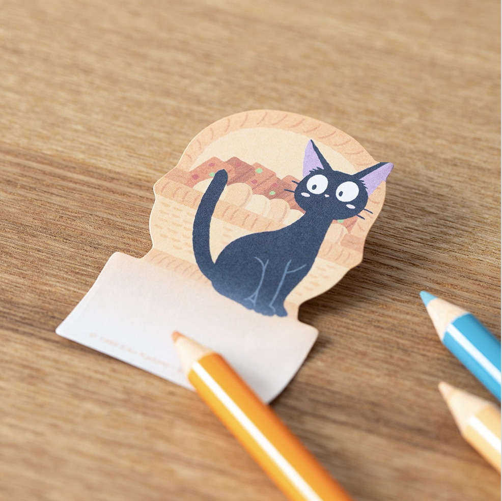 Studio Ghibli die cut sticky notes set My Neighbor Totoro Spirited Away ...