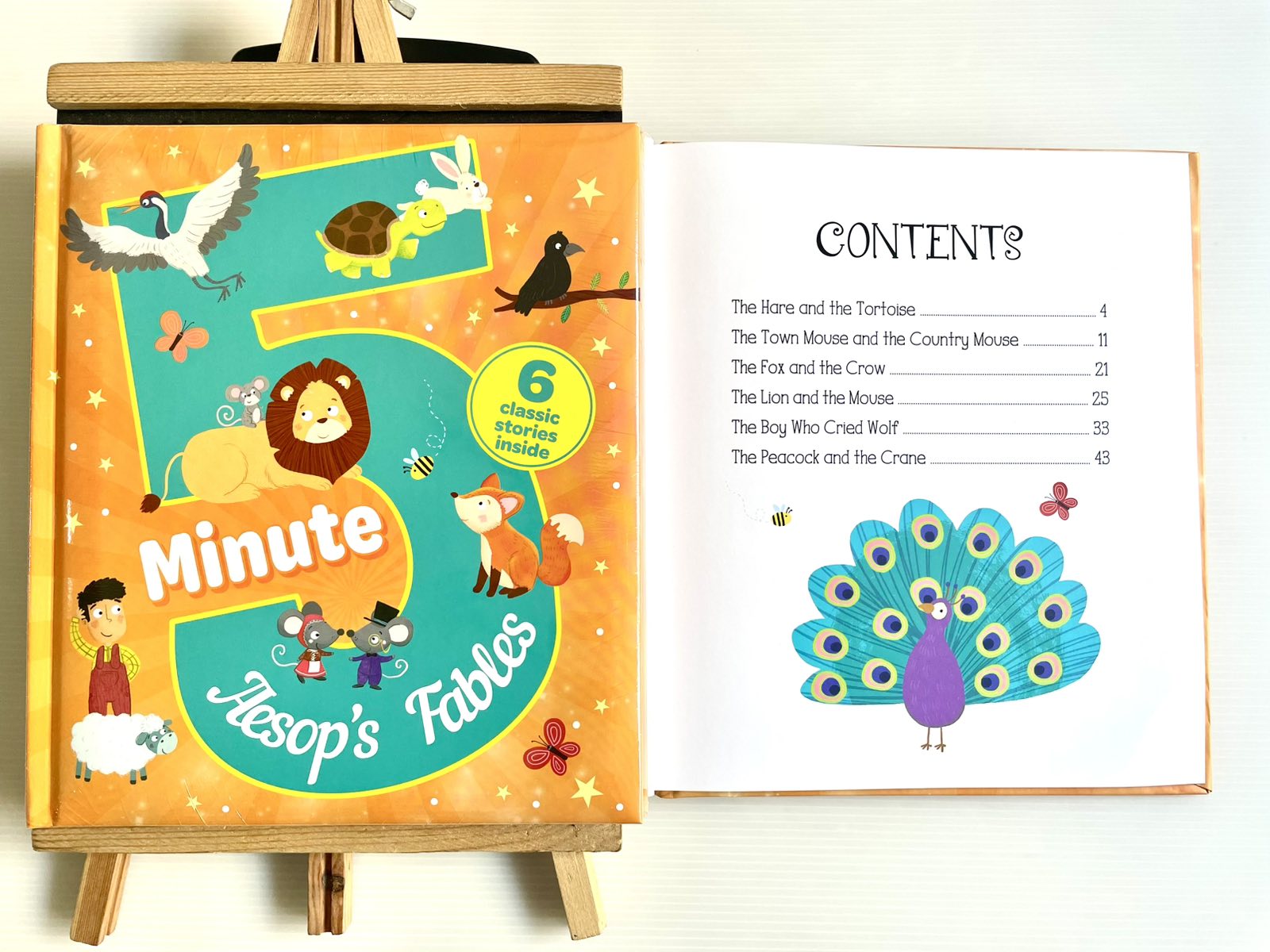 5 Minute Story Books Collection - Fairy Tales, Bedtime Tales, Magical ...