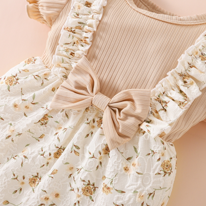 Super Cute Baby Clothes Summer Baby Girl Thin Fake Two-Piece Jumpsuit ...