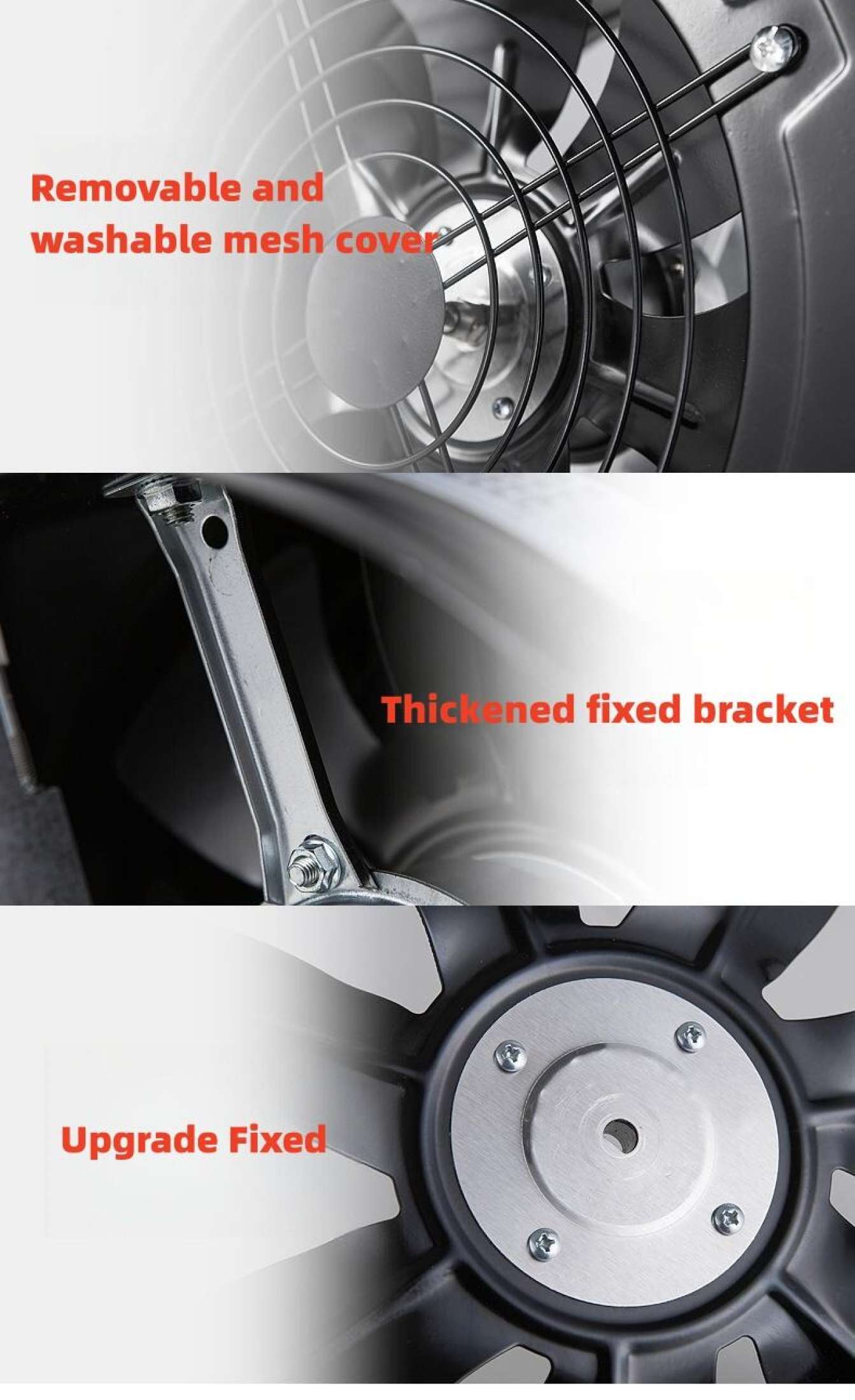 Flap type 10in Kitchen exhaust fan with hood,Kitchen exhaust fan ...