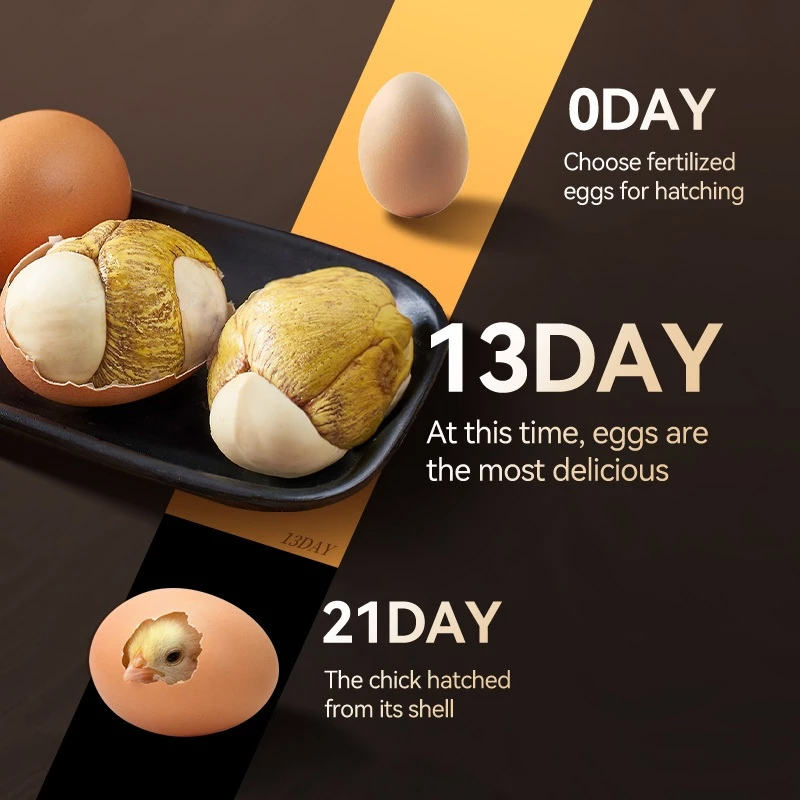 Balut Egg Spicy and Five-Spice Flavors ready to eat/cooked Balot egg ...