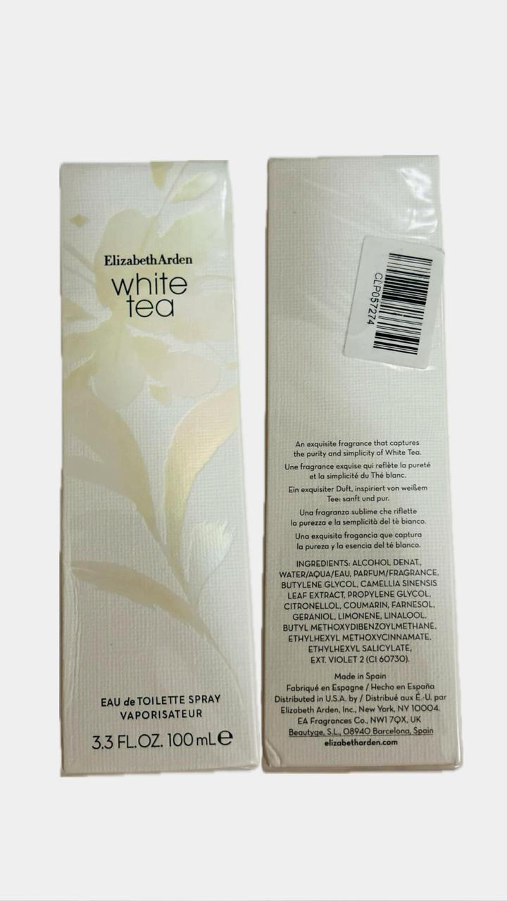 Elizabeth Arden Green Tea Parfum 100ml/ White Tea EDT 100ml/ White Tea ...