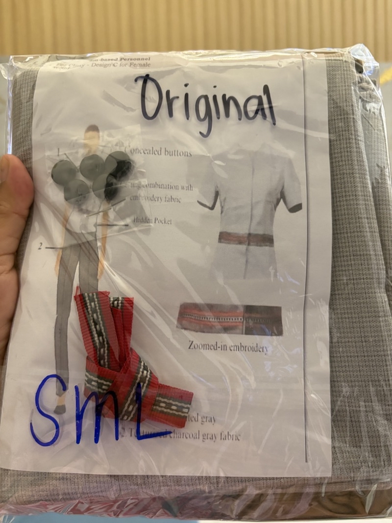 New DepEd 2025-2026 Teacher Uniforms Original For Classroom (TELA ...