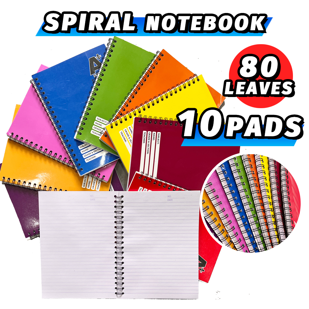 10pcs YARN Writing stock notebook 80lvs composition, writing notebook ...