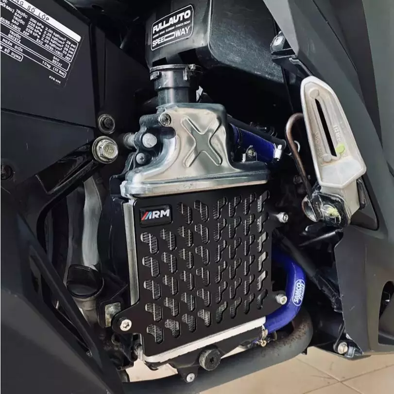 Radiator Cover For Honda Click 125 / Click 150 / ADV 150 nmax aerox V1 ...