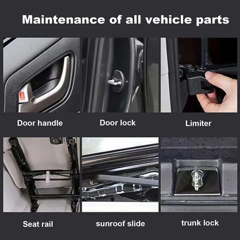 Multi-purpose Grease Car Sunroof Track Lubricating Grease 110ML ...