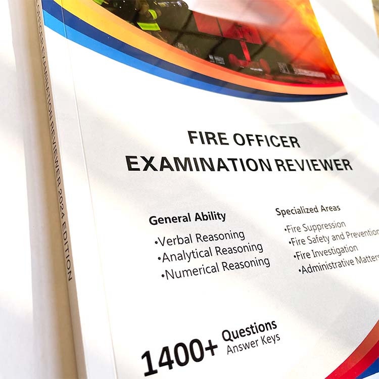 Fire Officer Exam Reviewer 2025 – BFP Qualifying Exam Reviewer (2024 ...