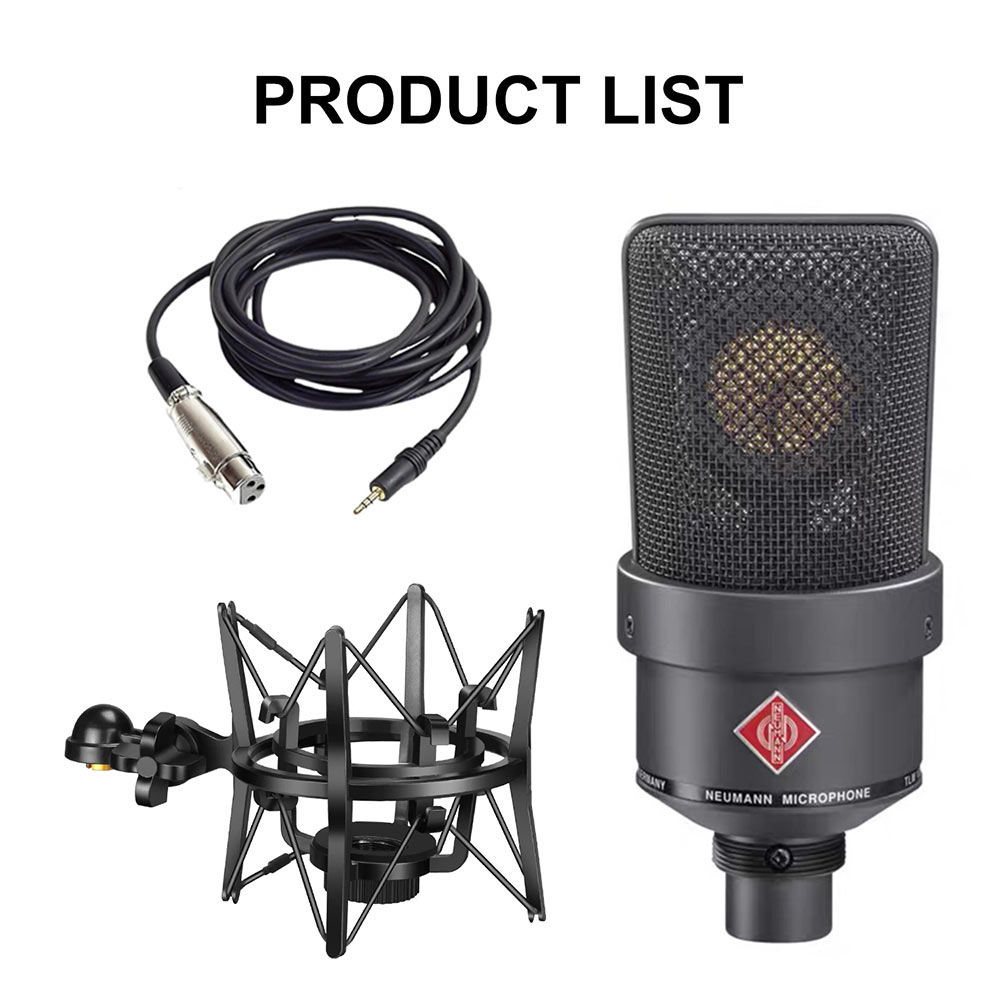 Neumann TLM-103 XLR Condenser Microphone 48V Phantom Power Low Noise ...