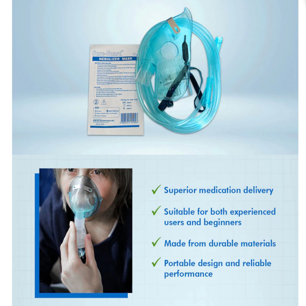 Sure-Guard Nebulizer Kit / Neb Kit (Adult / Plain / Plain) first aid ...