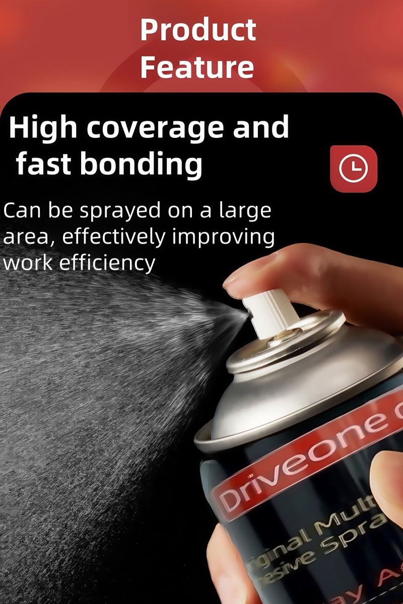 【BUY 1 TAKE 1】1240ML glue spray strong adhesive quick drying multi ...