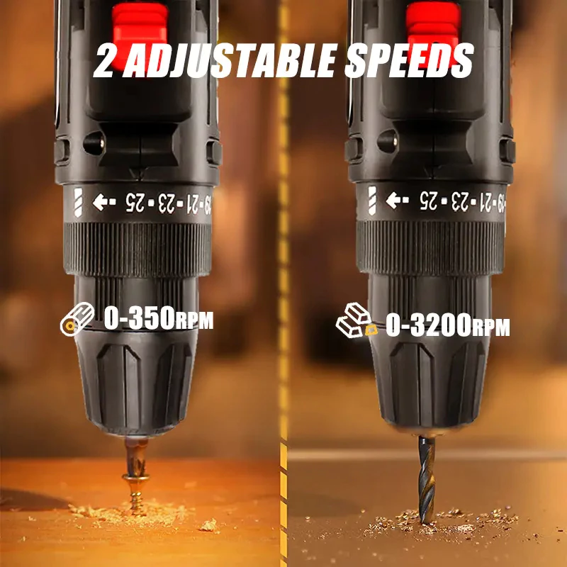 Cordless Drill 998VF Electric Drill Barena Tools Portable Drill Hand ...