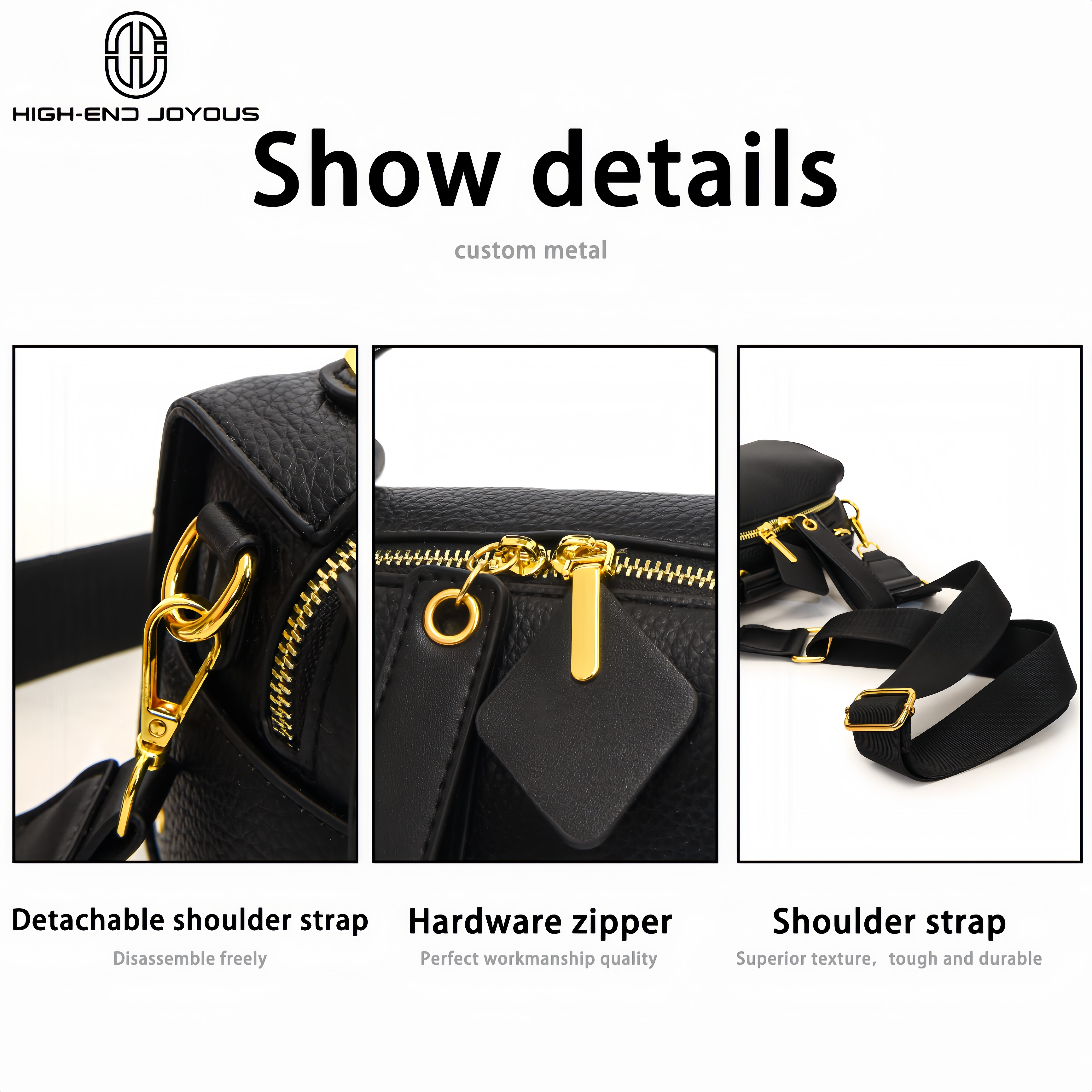 High-End Joyous genuine leather high appearance level high elasticity ...