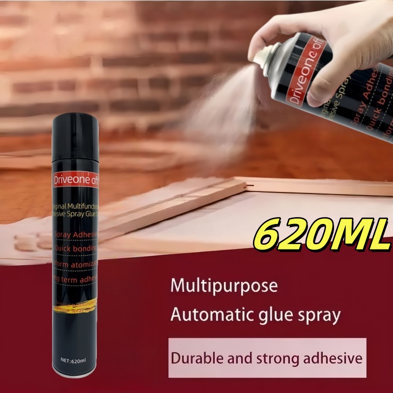 【BUY 1 TAKE 1】620ml Multifunctional adhesive spray / Glue spray / Car ...