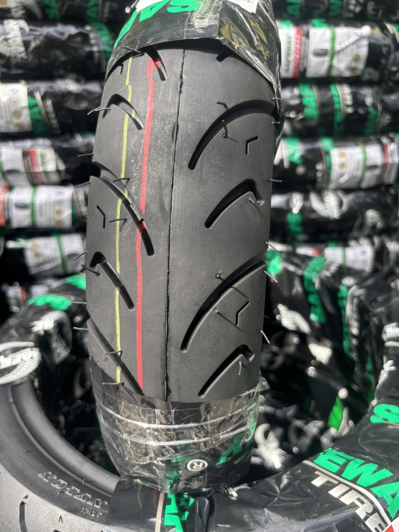 SAFEWAY Tire Size 10" & 12" Tubeless Tire for Burgman (FREE Sealant ...