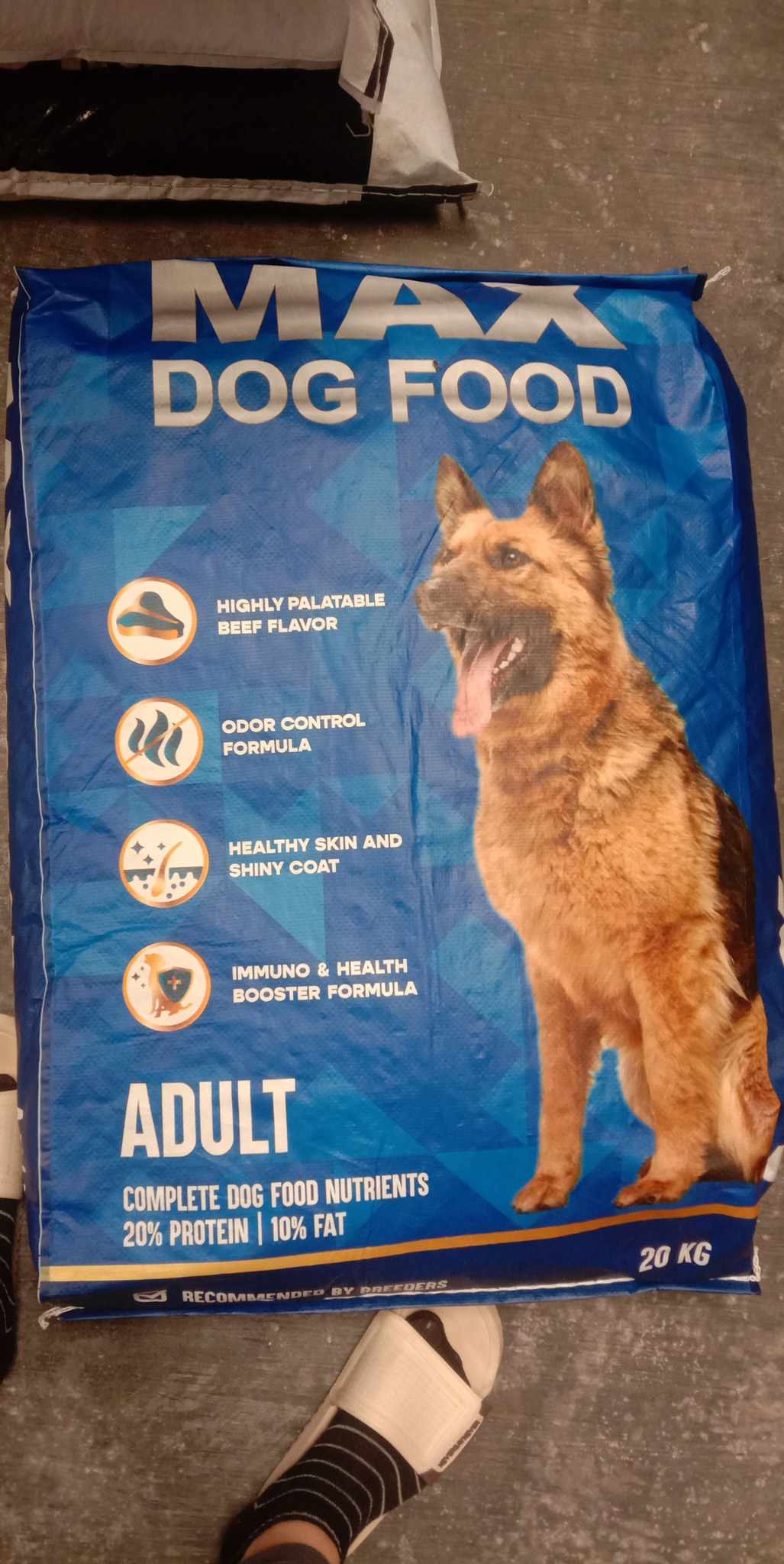 MAX DOG FOOD 20KG PUPPY ADULT | Shopee Philippines