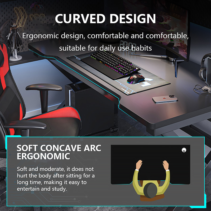 Game table Computer desk desk Modern family bedroom furniture table ...
