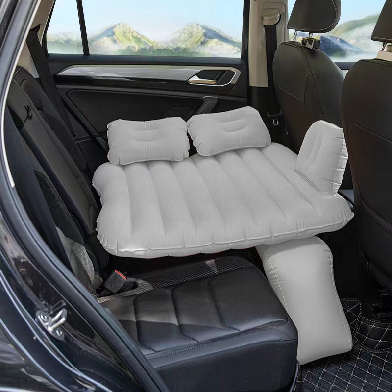 Two-seat Car Bed Inflatable Car Air Mattress Car bed Portable Quick ...