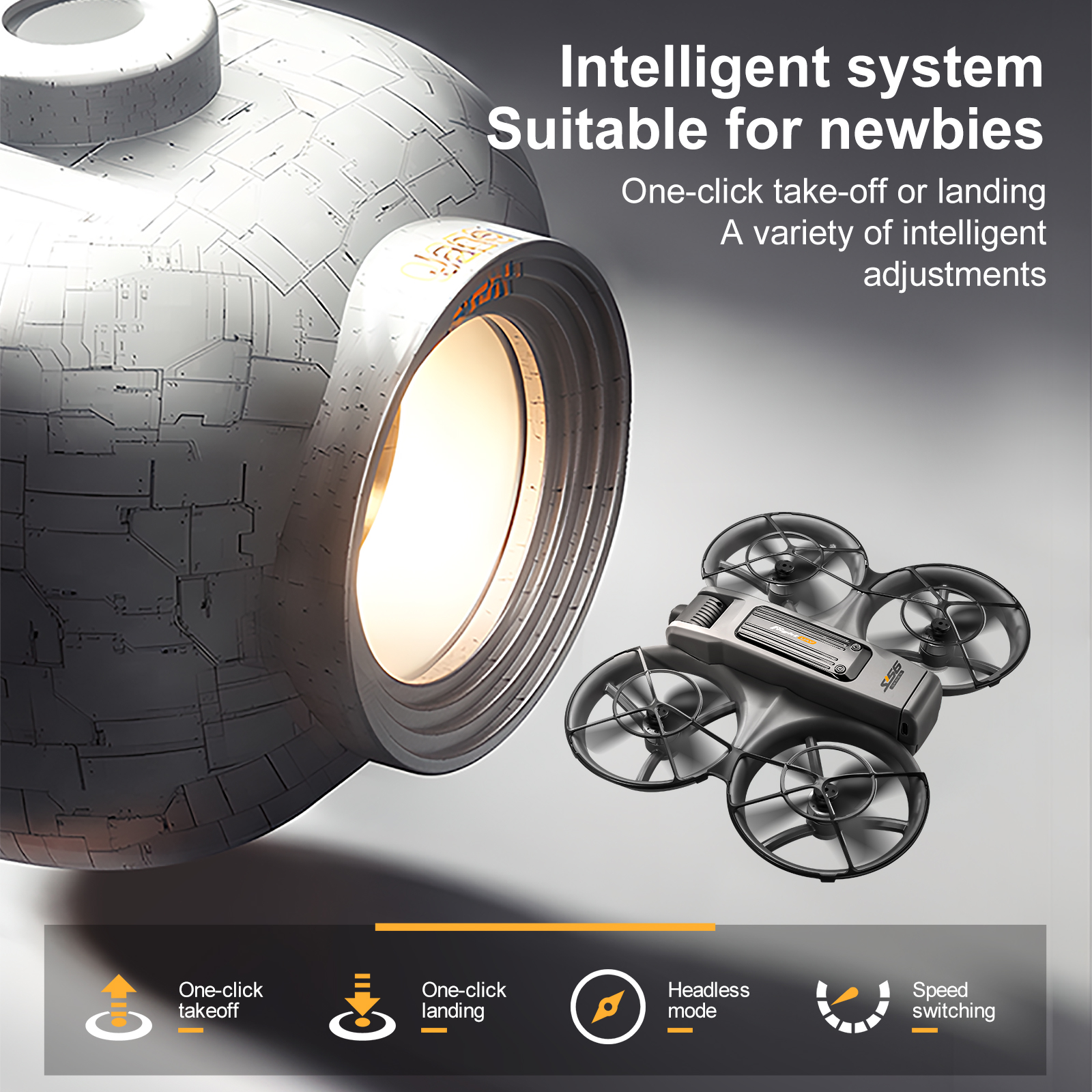 S156 Drone With Large Screen Remote Control With Optical Flow ...