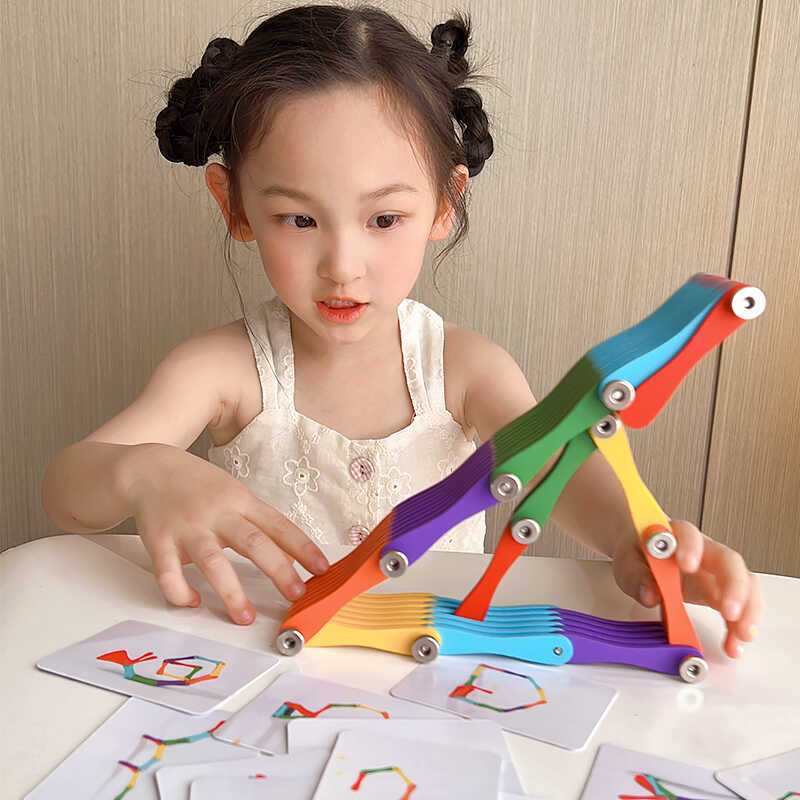 COCOA DIY Deformation Folding Educational Toy Stress Relief Desk Decor ...