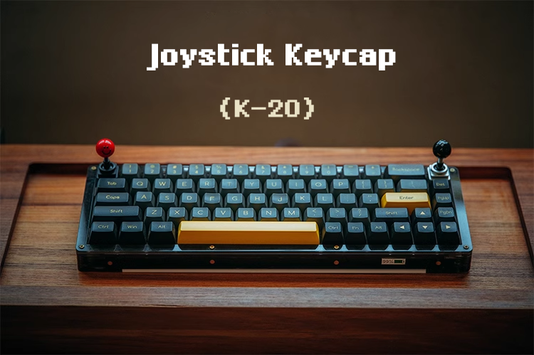 K-20 Custom Keycaps for ESC Key Retro Arcade Joystick Style for Most MX ...
