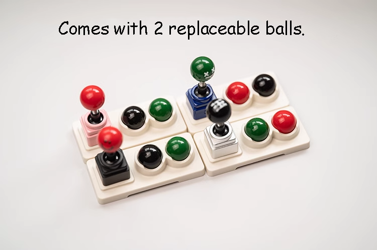 K-20 Custom Keycaps for ESC Key Retro Arcade Joystick Style for Most MX ...