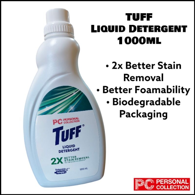 PC Tuff Liquid Detergent 1000ML Buy 1 Get 1 Free! | Shopee Philippines
