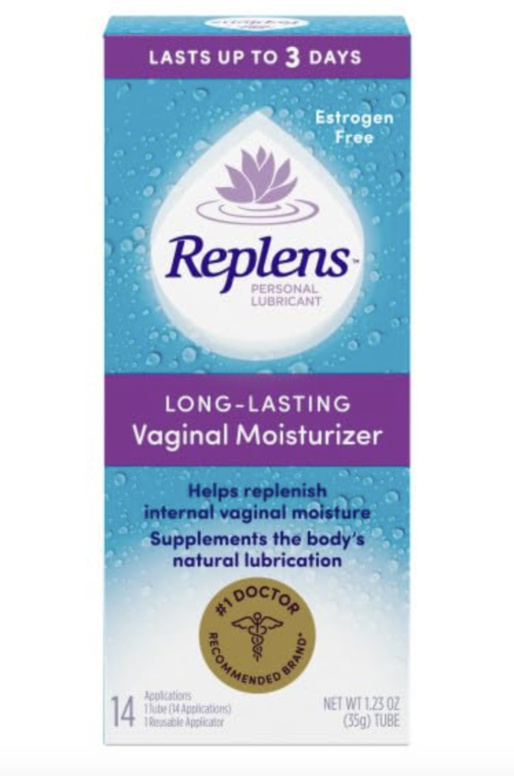 Replens Long-Lasting Vaginal Moisturizer, 14ct with single-use ...
