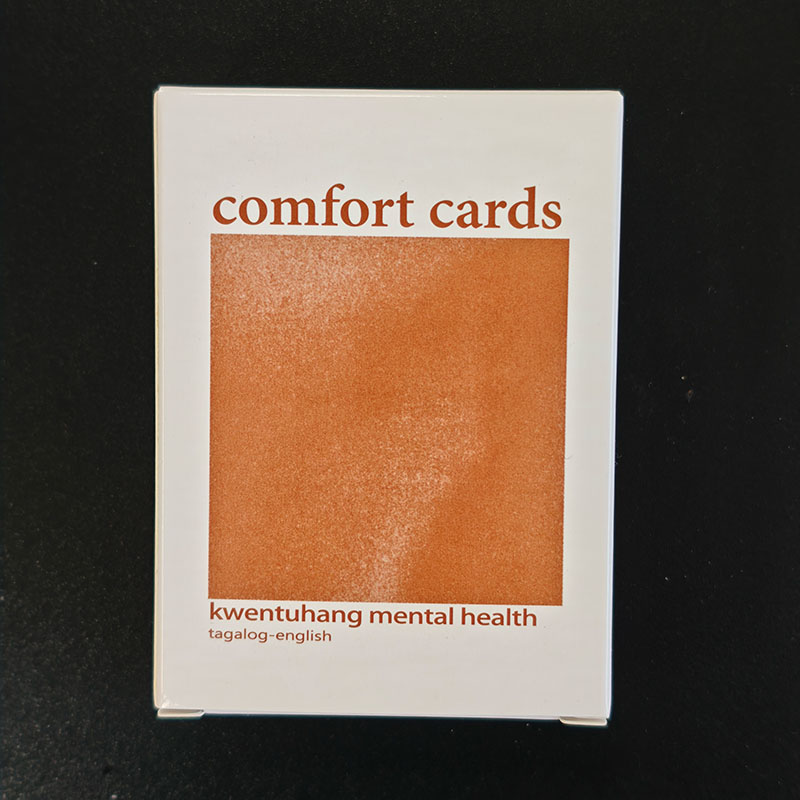 Comfort Cards: Kwentuhang Mental Health Deep Conversations 60 Questions + Motivational Quote ...