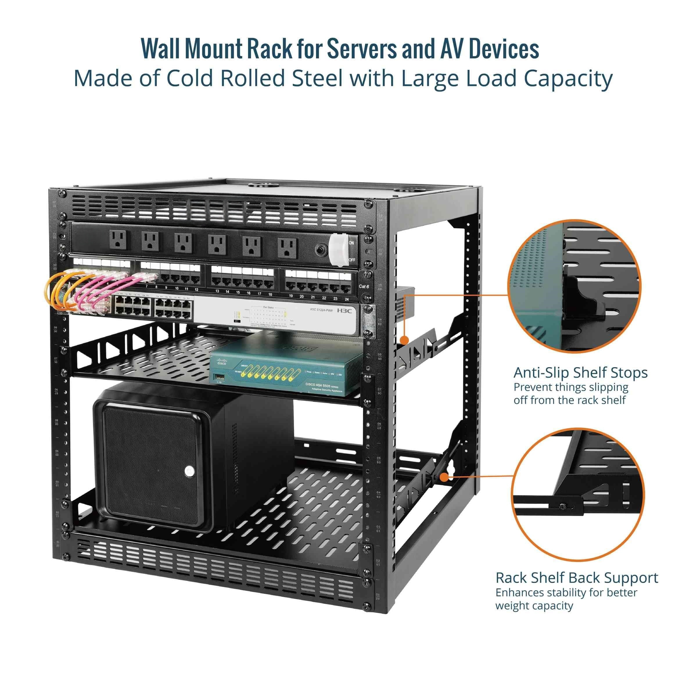 Data Server Rack / Open Frame Server Rack / Data Cabinet / Server ...