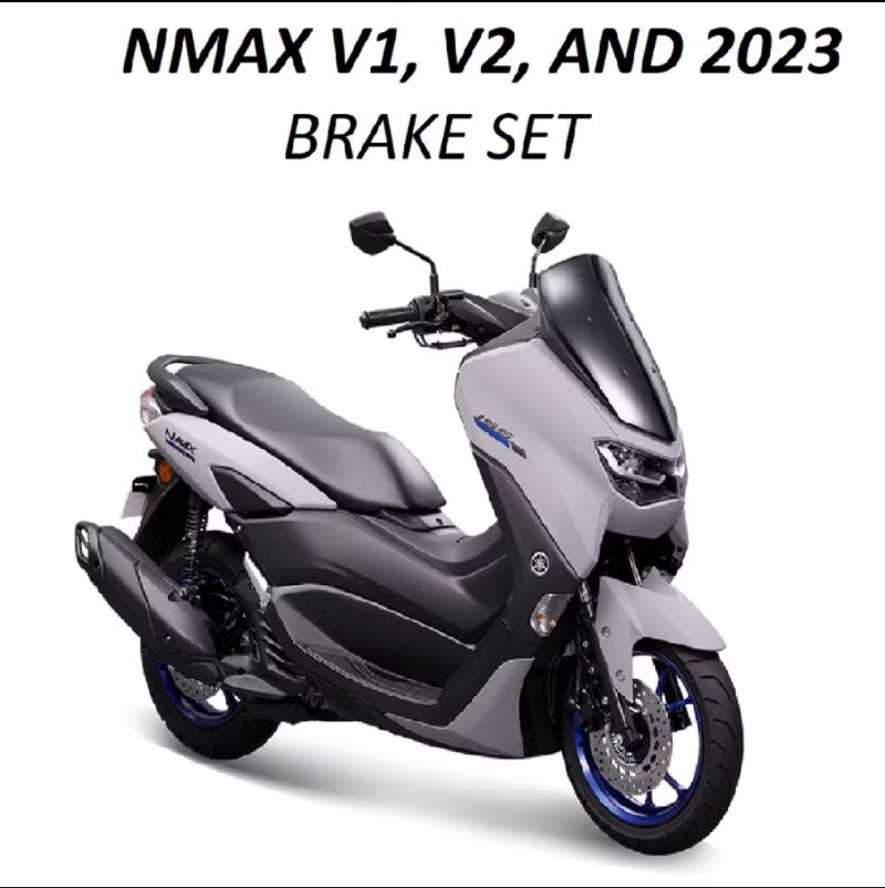Yamaha Genuine brake pad set for nmax V1/V2 | Shopee Philippines