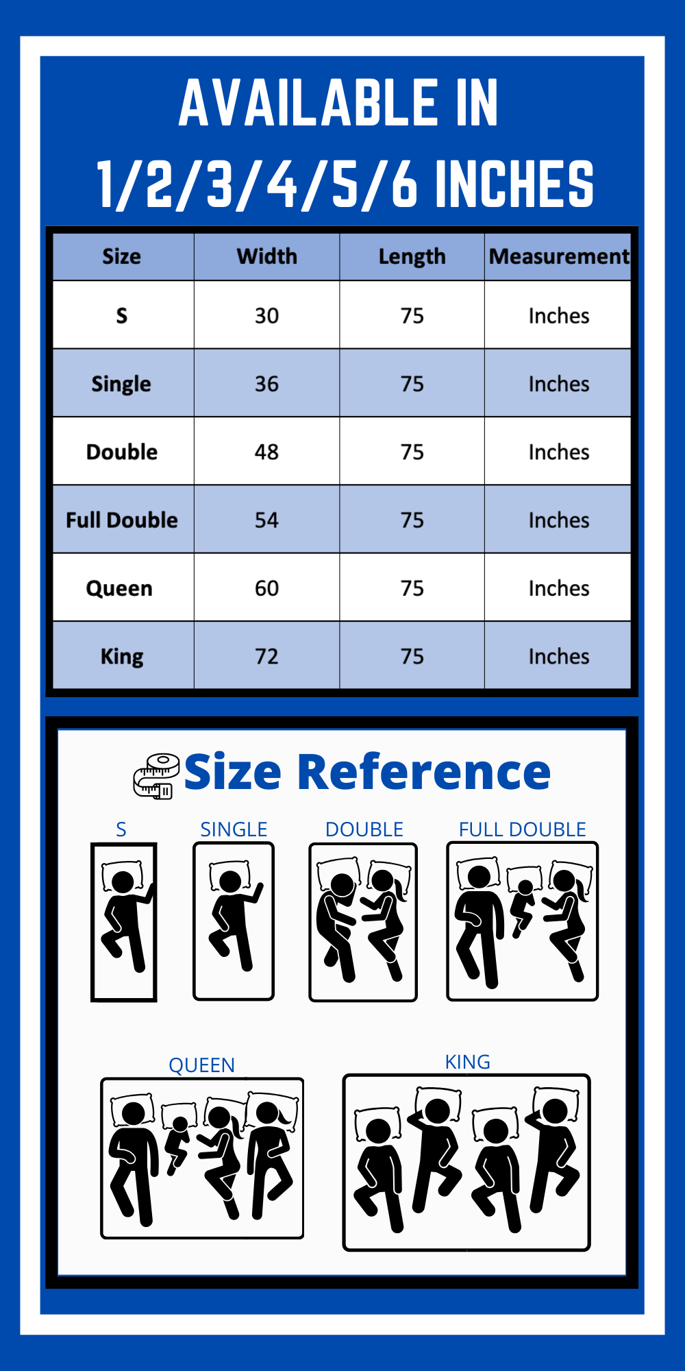 Original Uratex Foam with Cover - King Size (72x75 inches) - All ...