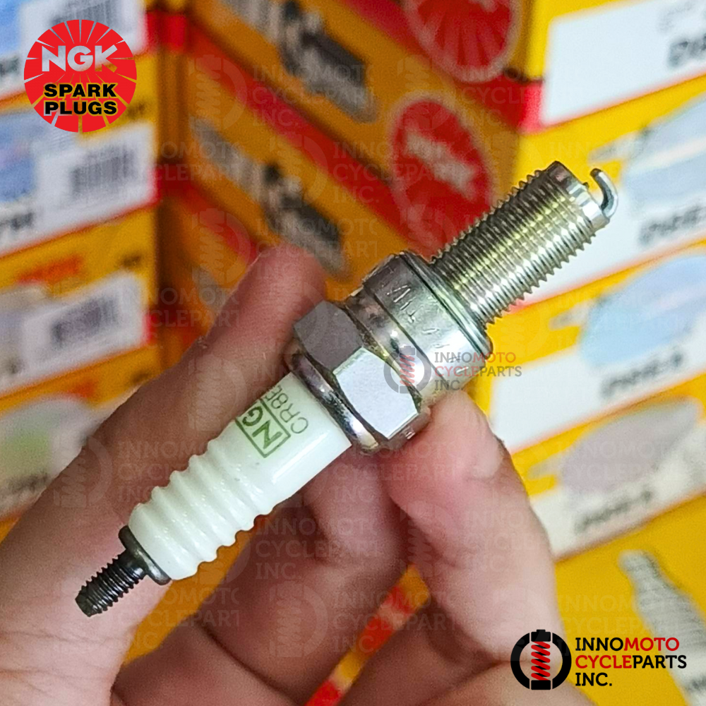 NGK Spark Plug Platinum G-Power CR8EGP for Sniper 150 MXi, Barako ...