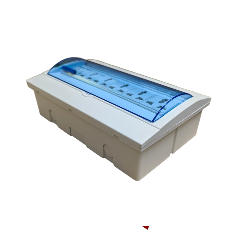 AC30 modular socket circuit breaker distribution box combination set universal rail socket box ...