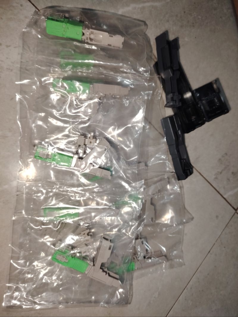 sumitomo sc connector (GREEN APC) | Shopee Philippines