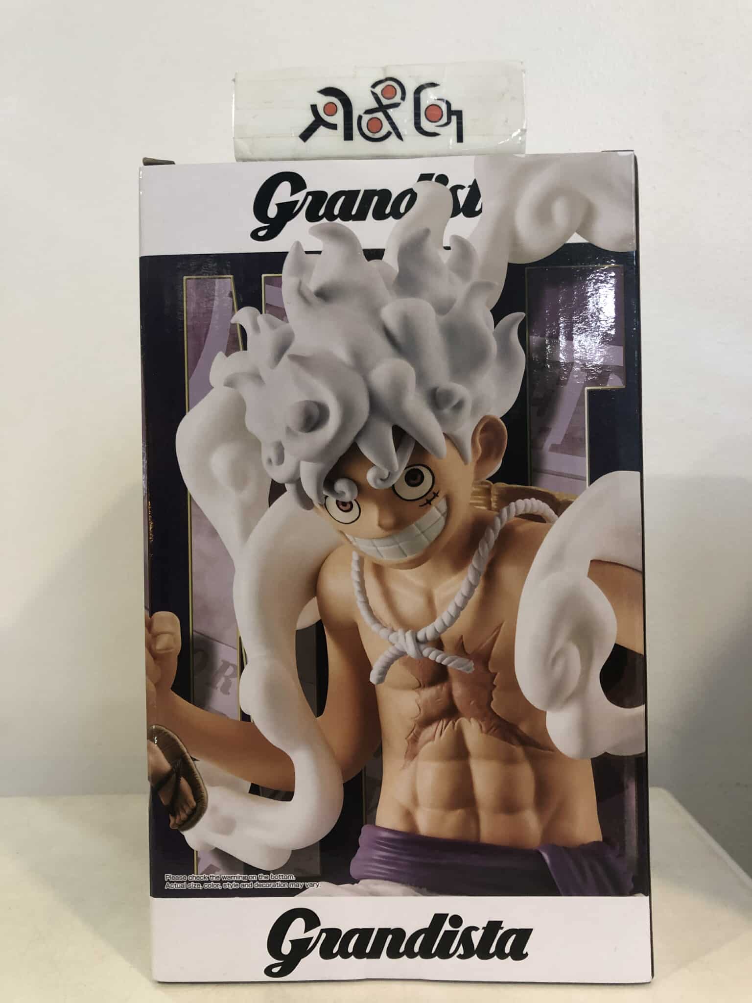 (R&G) Banpresto One Piece Grandista Monkey D. Luffy (Gear 5) Figure | Shopee Philippines