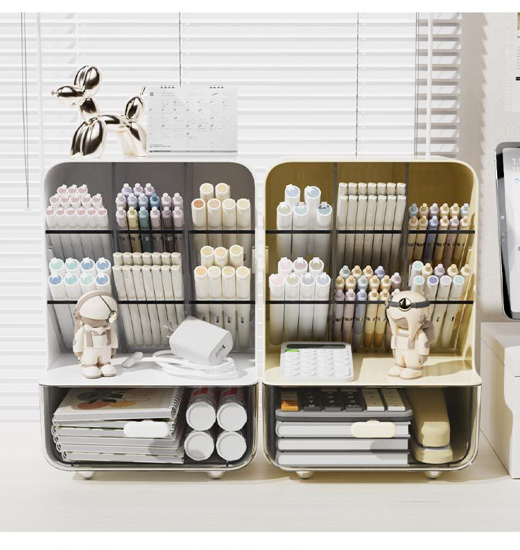 TTSM-Storage box slanted drawer style office pen holder student ...