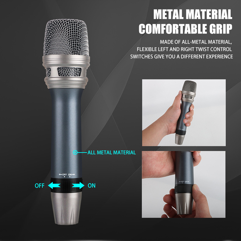 Original Wired Microphone for Speaker Karaoke Singing Dynamic ...