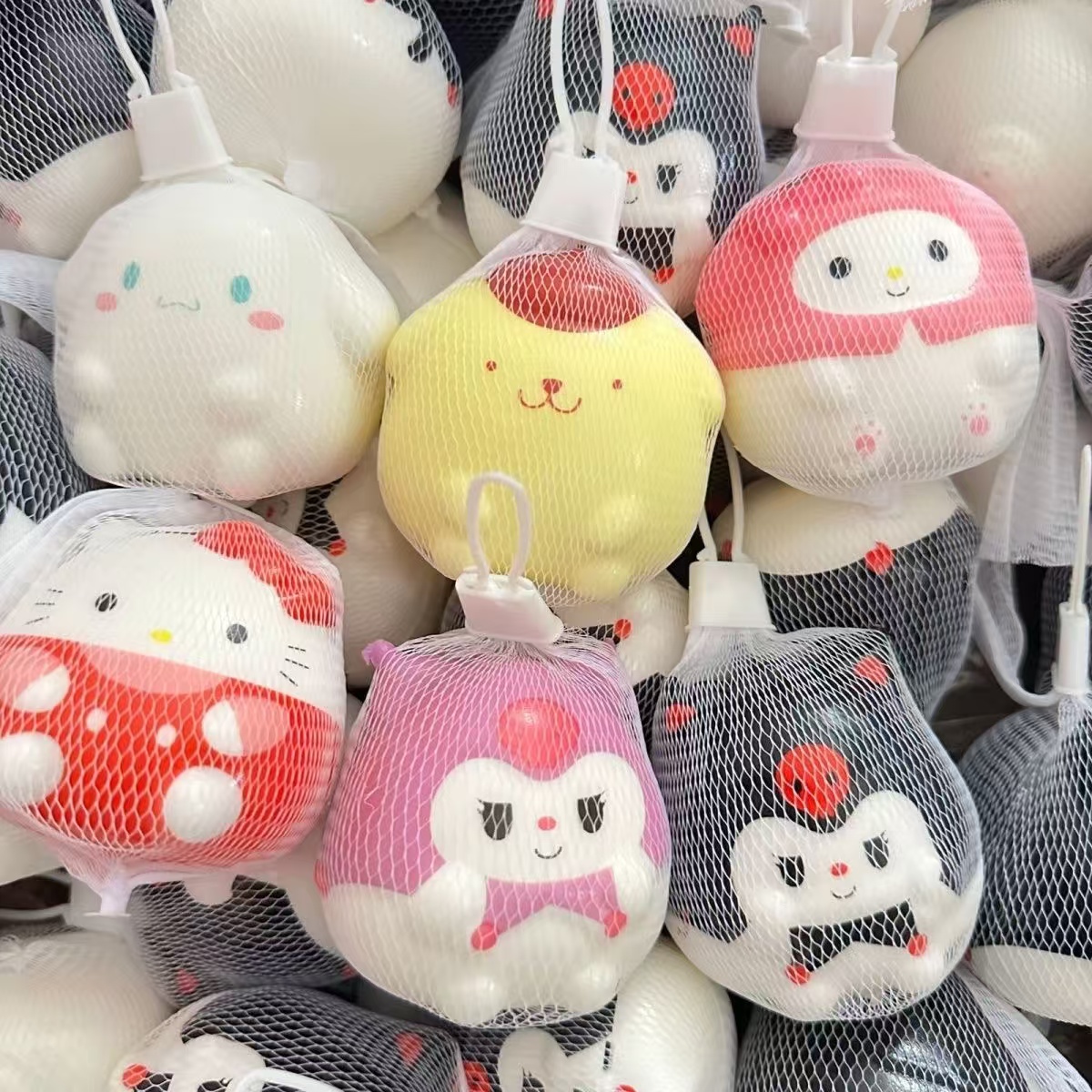 Slow Rebound Dog Toy Hand Press Sensory Play Cute Cartoon toy Anxiety ...