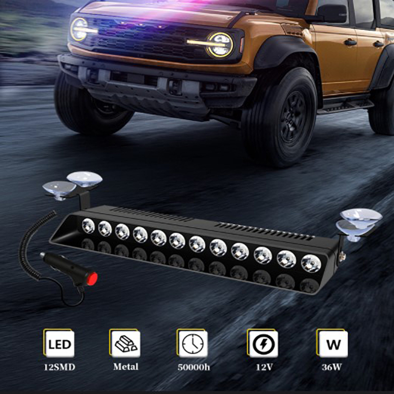 12 LED Blinker Light For car 12V High Bright Car Flash Light Adjustment ...