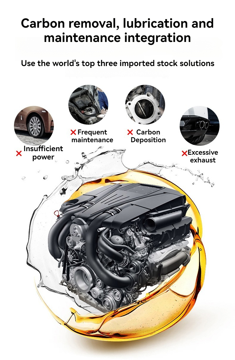 Carbon Cleaner Honda 65ML Gasoline Fuel Treatment Carbon Cleaner Fuel ...