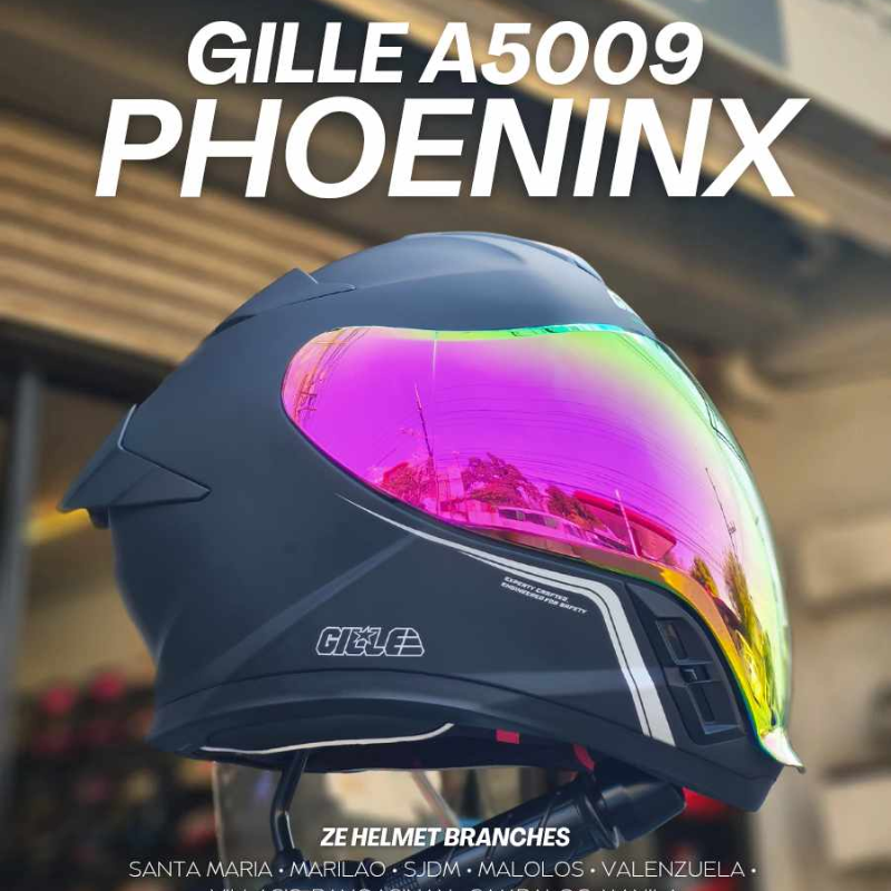 GILLE PHOENIX Modular Helmet Full Face Dual Visor for Motorcycle Women ...