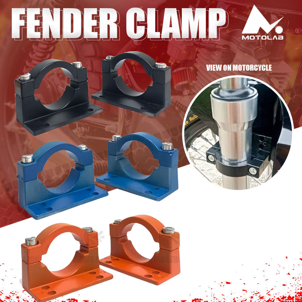 MOTOLAB FENDER CLAMP UNIVERSAL HIGH-QUALITY PRODUCT MADE FROM THAILAND ...