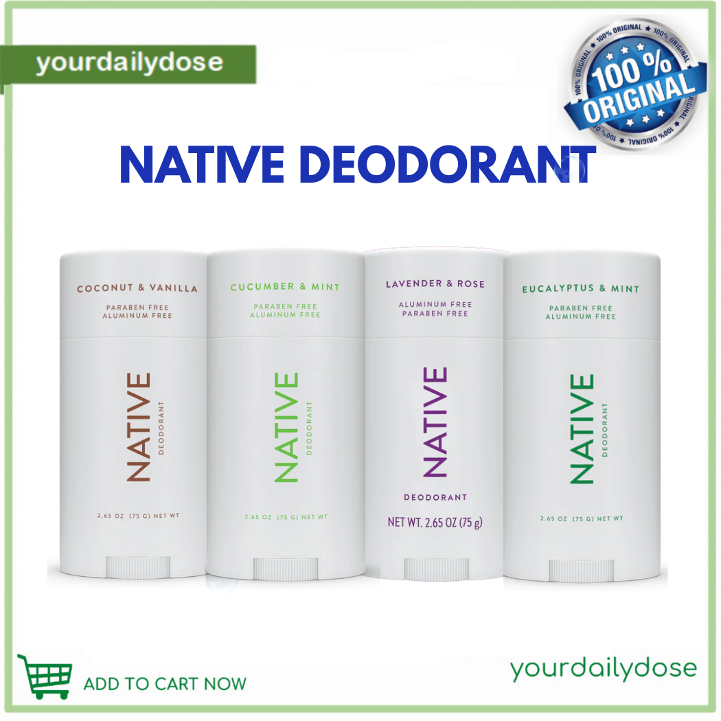 Native Deodorant 75g for Men and Women | Shopee Philippines