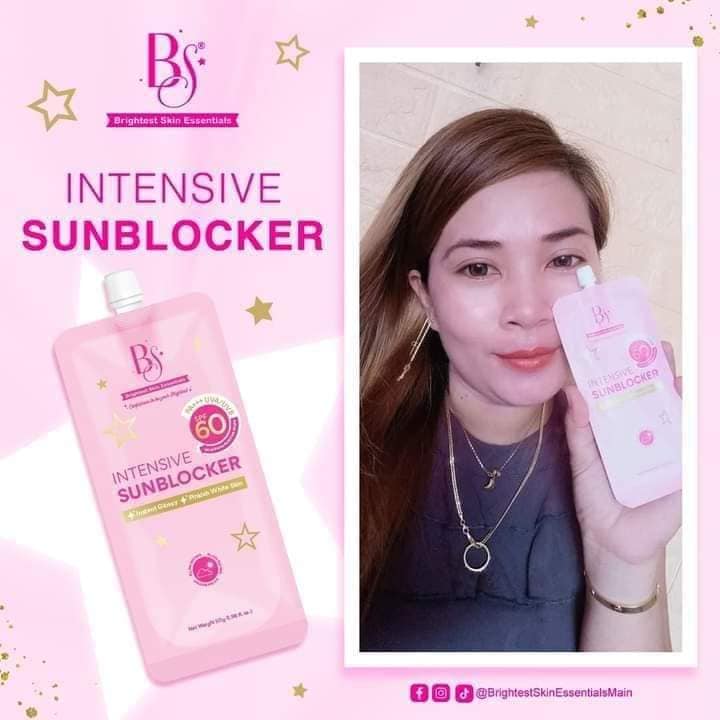 New Packaging Brightest Skin Sunscreen Dermax Intensive Sunbocker ...